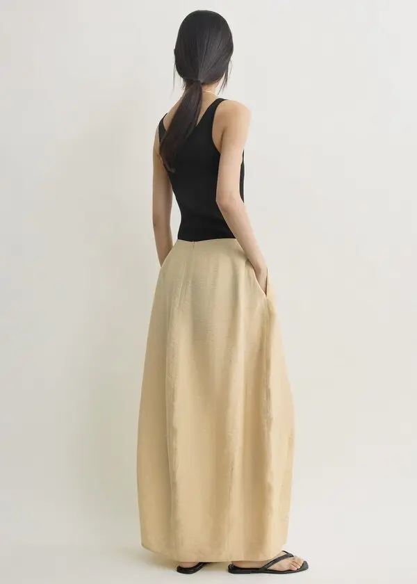 TOTEME Parachute Skirt