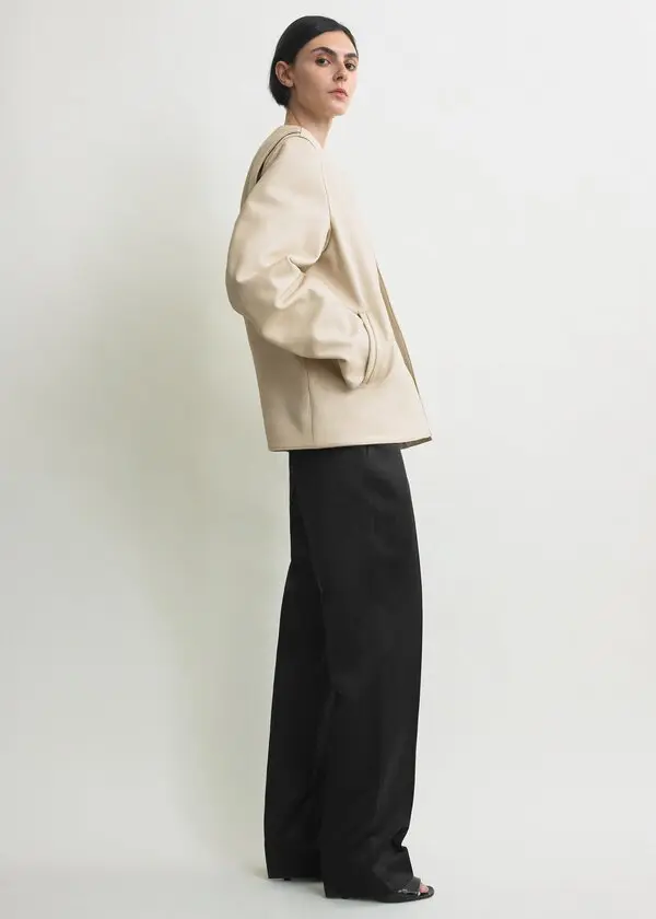 TOTEME Minimalist Biker Jacket