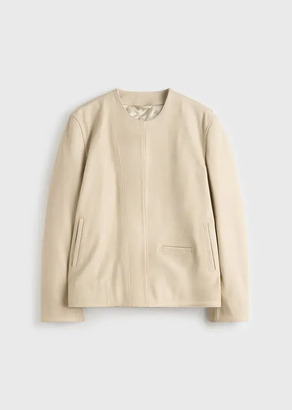 TOTEME Minimalist Biker Jacket