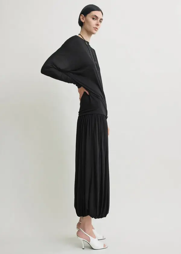 TOTEME Boatneck Jersey Top