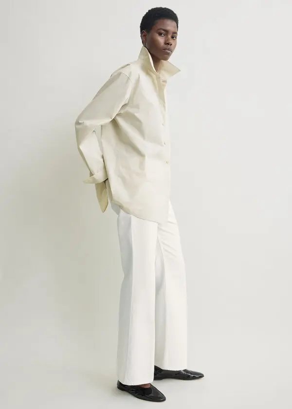 TOTEME Classic Tumbled Shirt