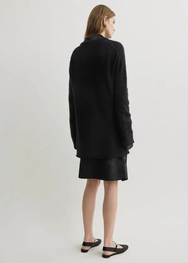 TOTEME Long Open Weave Knit