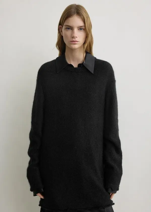 TOTEME Long Open Weave Knit
