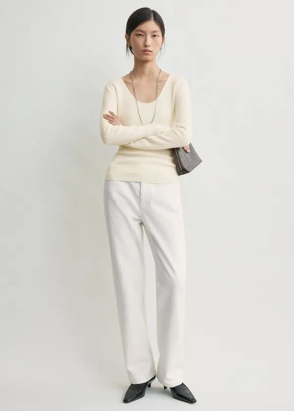 TOTEME Merino Knit Top