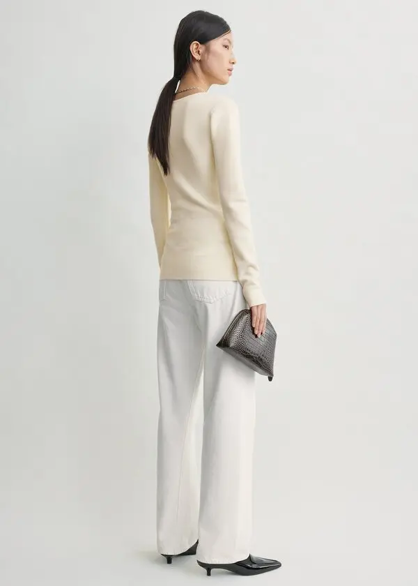 TOTEME Merino Knit Top