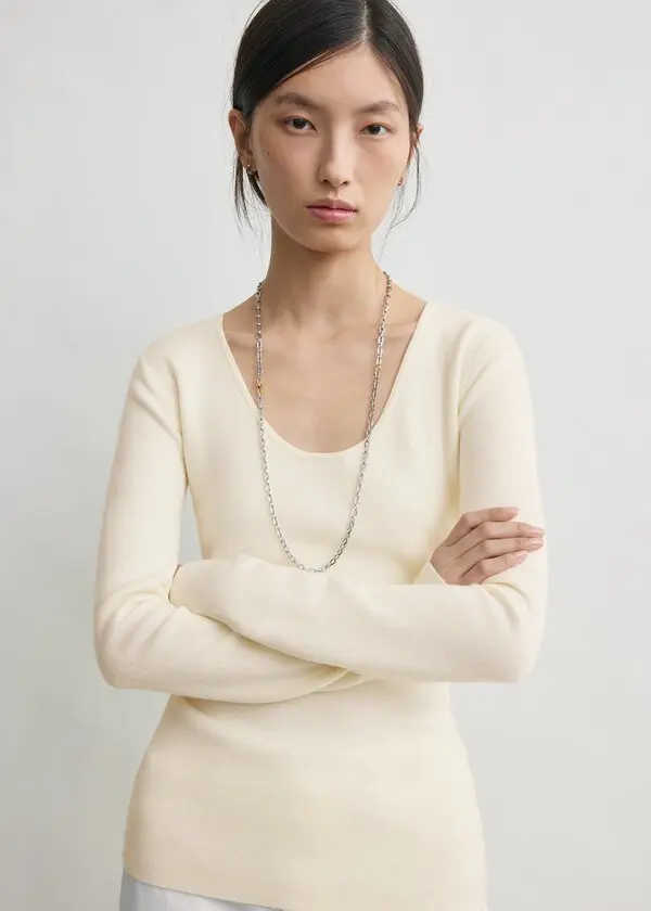 TOTEME Merino Knit Top