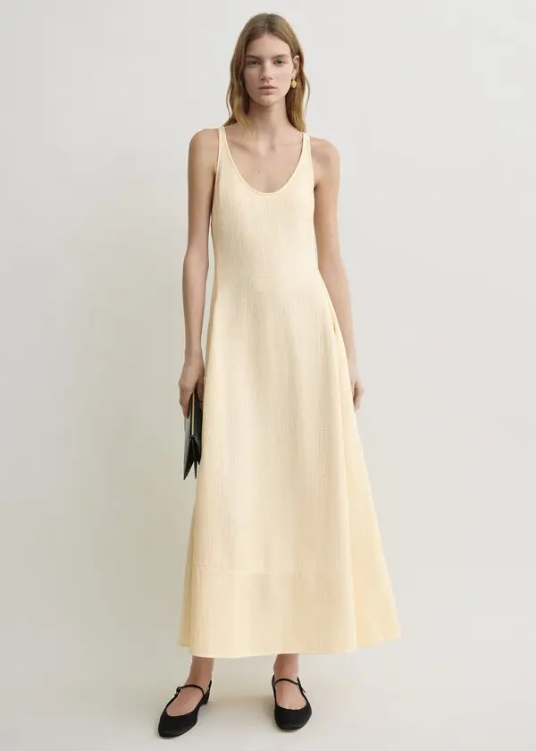 TOTEME Sculpted Cotton Dress