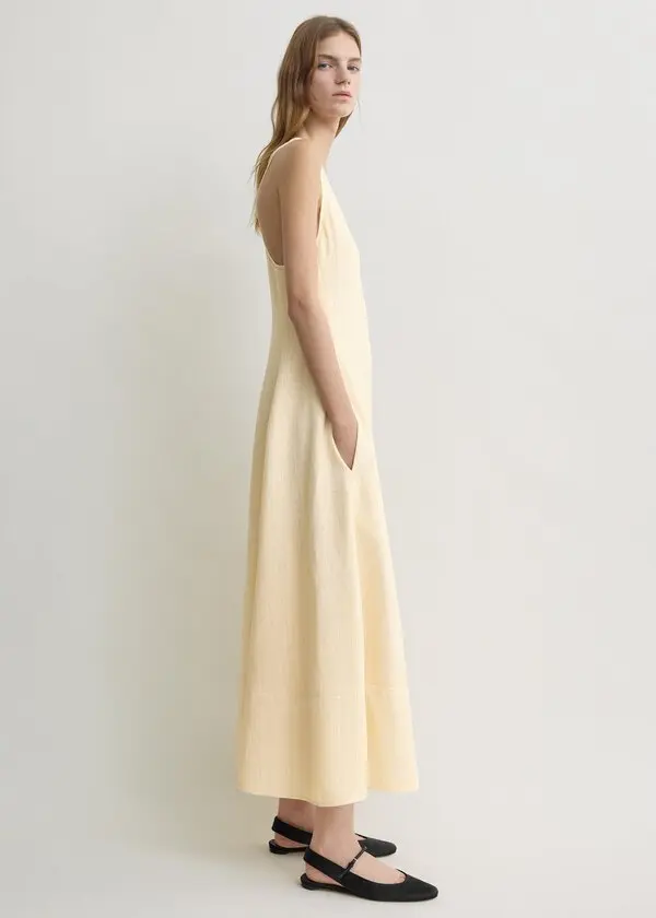 TOTEME Sculpted Cotton Dress