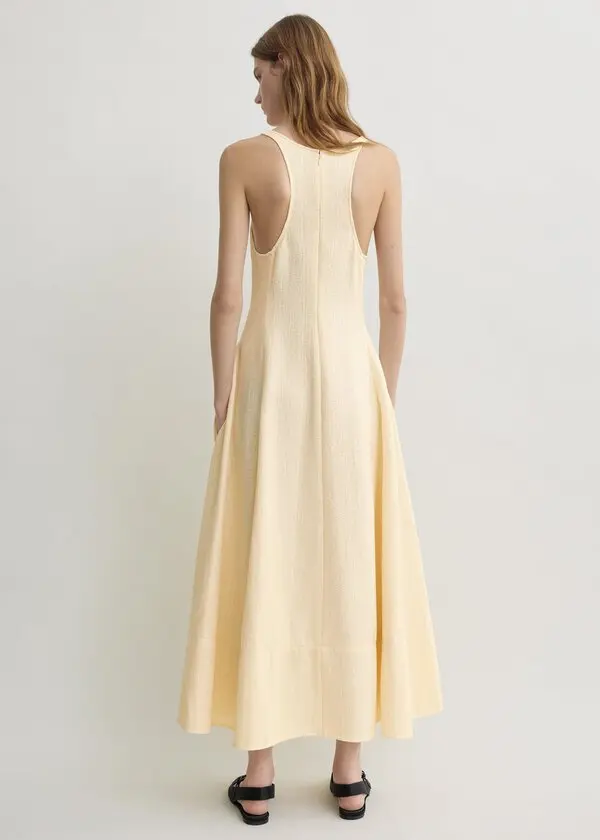 TOTEME Sculpted Cotton Dress
