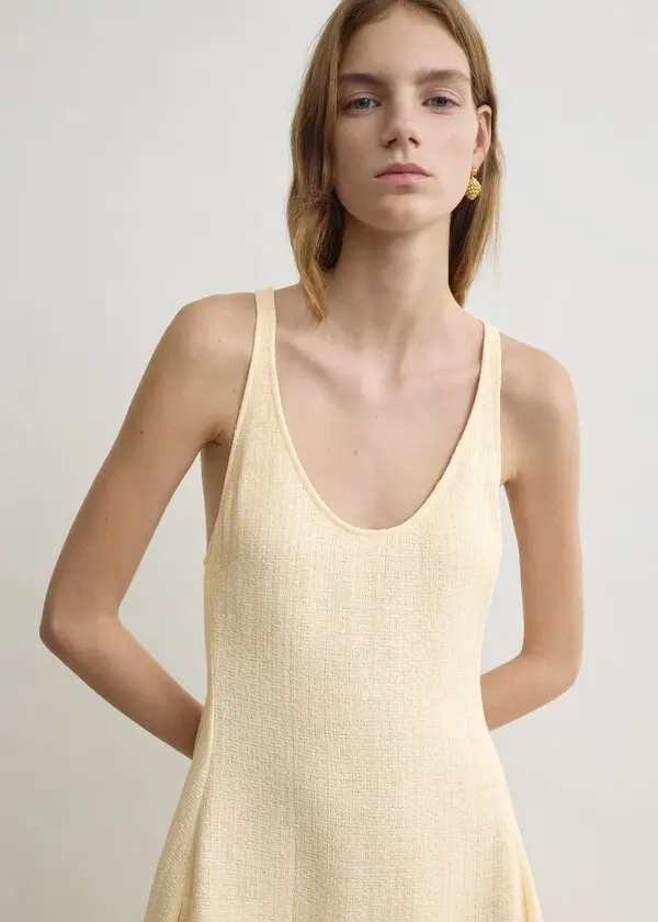 TOTEME Sculpted Cotton Dress