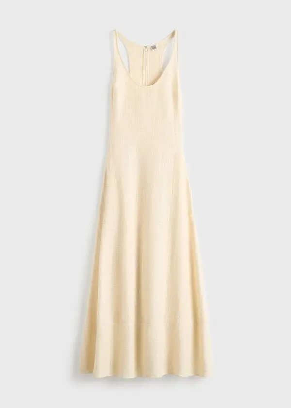 TOTEME Sculpted Cotton Dress