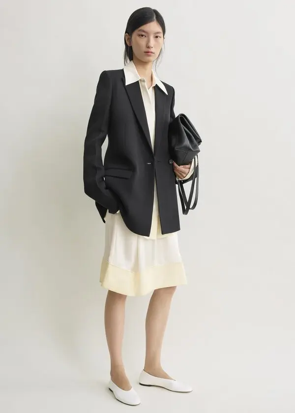 TOTEME Slim Tailored Blazer