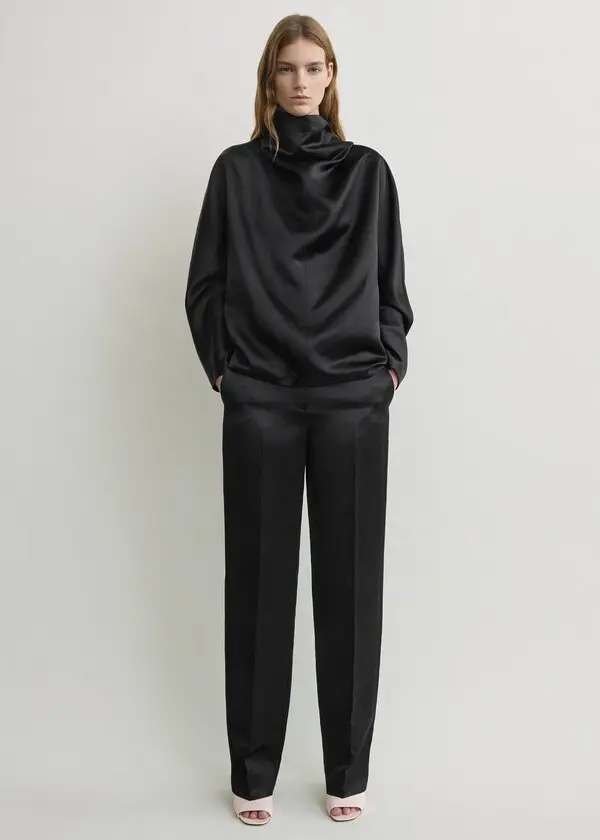 TOTEME Cowl Neck Blouse