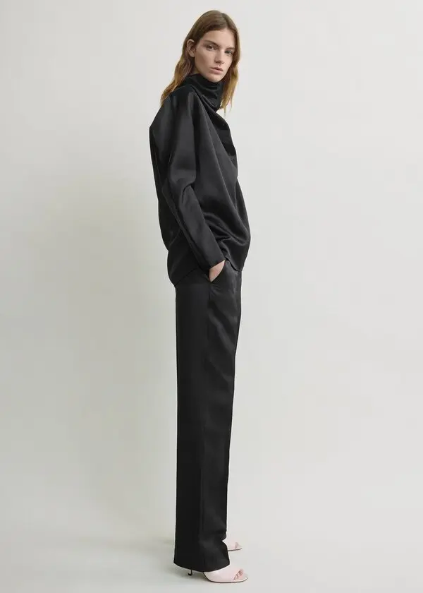 TOTEME Cowl Neck Blouse