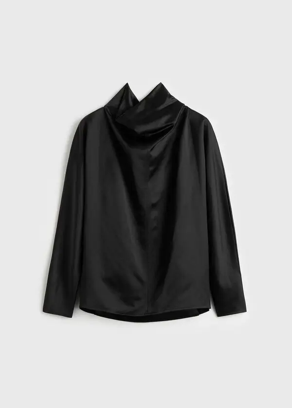 TOTEME Cowl Neck Blouse