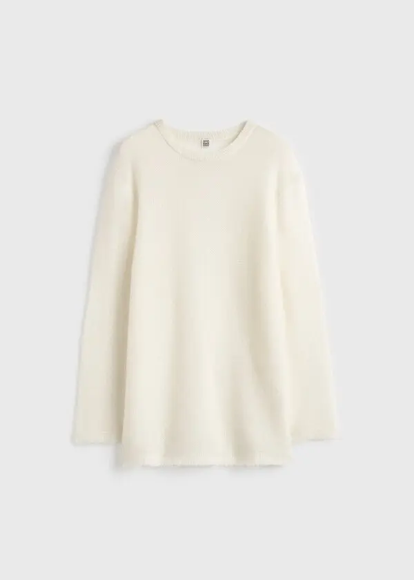 TOTEME Long Open Weave Knit