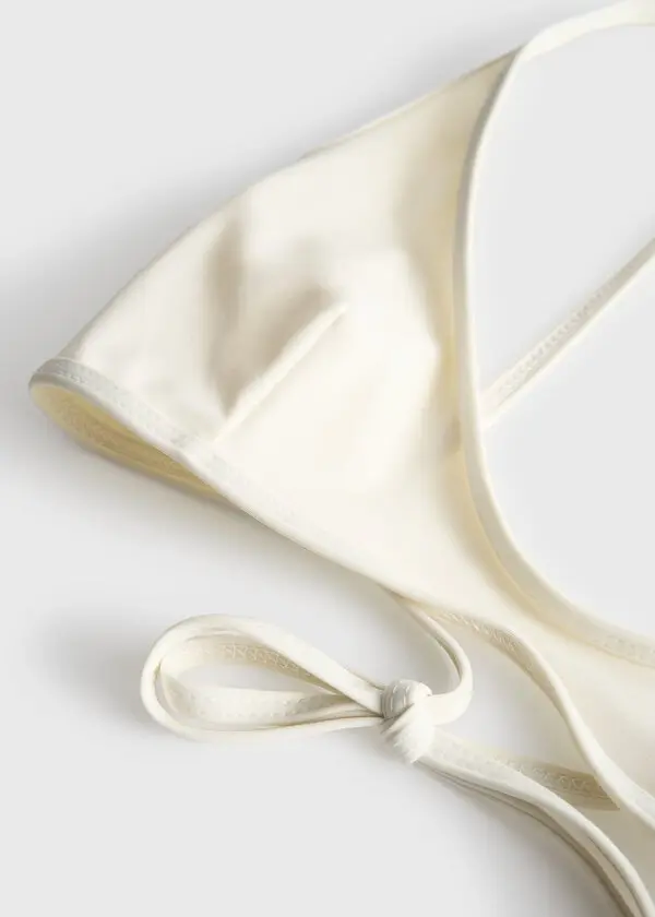TOTEME Scoop Bikini Top