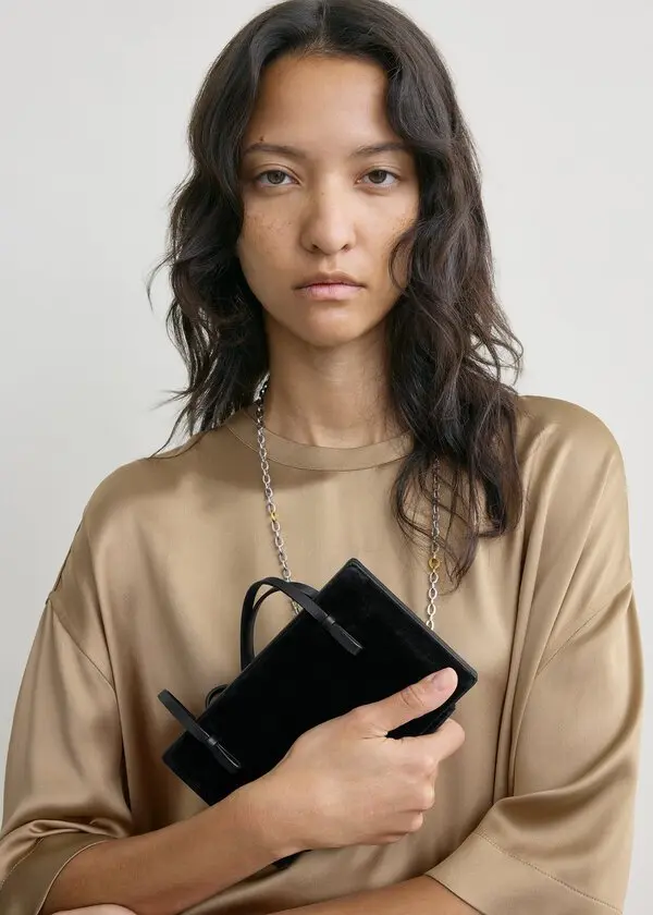 TOTEME Cocktail Velvet Bag