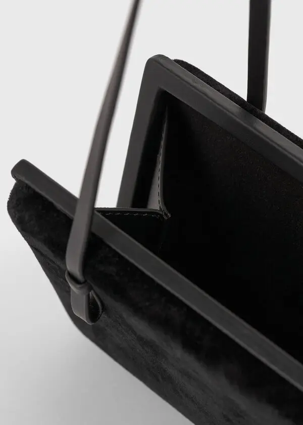 TOTEME Cocktail Velvet Bag