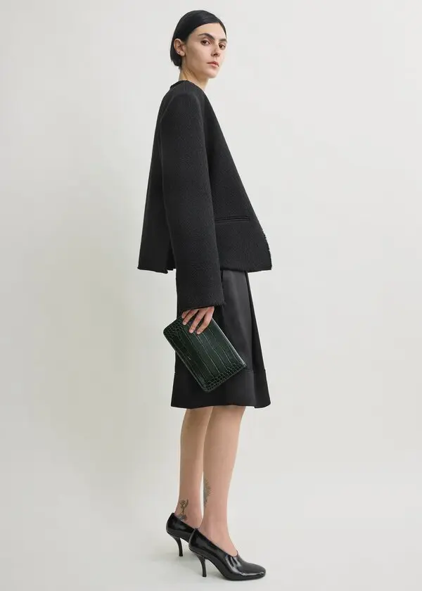 TOTEME Open-front Bouclé Blazer
