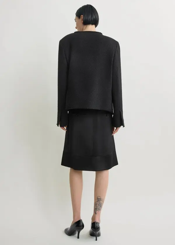 TOTEME Open-front Bouclé Blazer