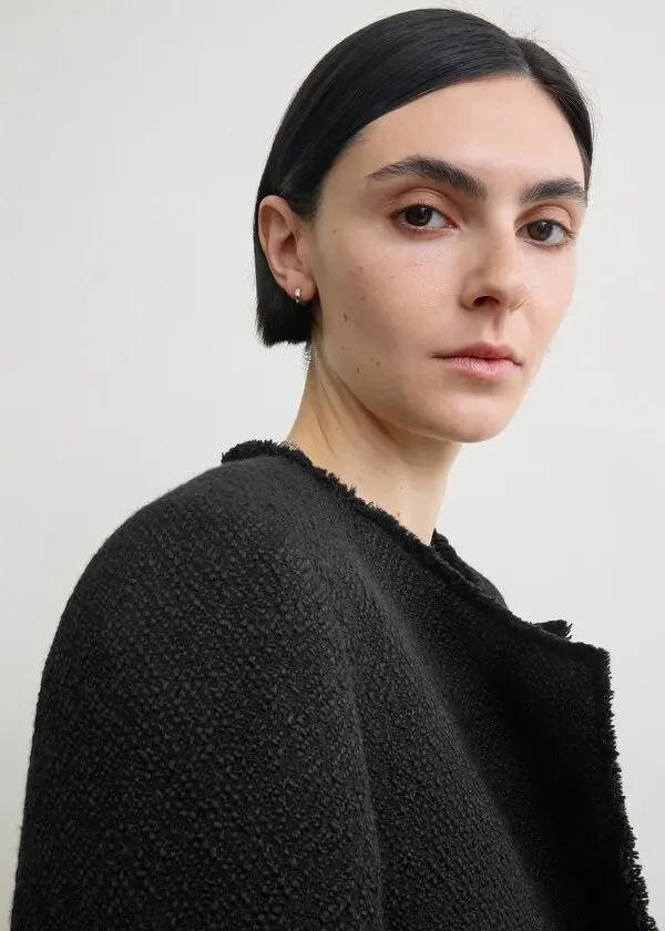 TOTEME Open-front Bouclé Blazer