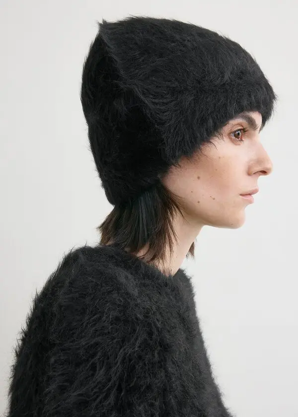 TOTEME Alpaca Knit Beanie