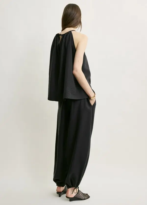 TOTEME Parachute Halter Top