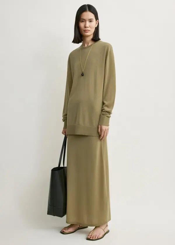 TOTEME Long-sleeve Tee Knit