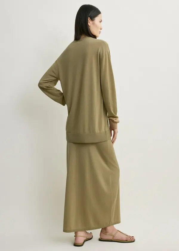 TOTEME Long-sleeve Tee Knit