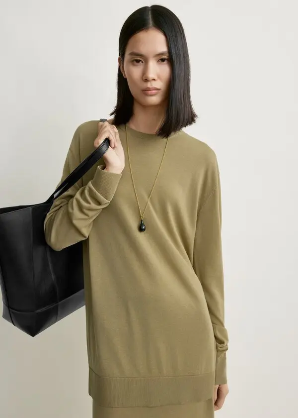 TOTEME Long-sleeve Tee Knit