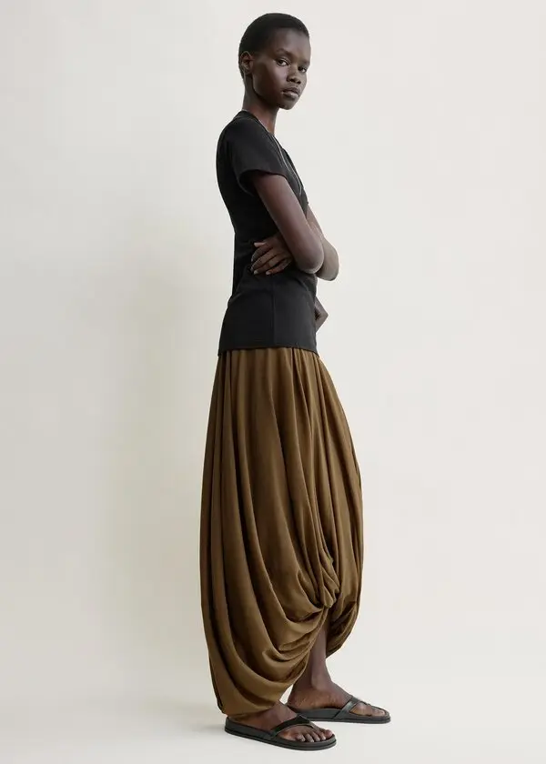TOTEME Cocoon Skirt