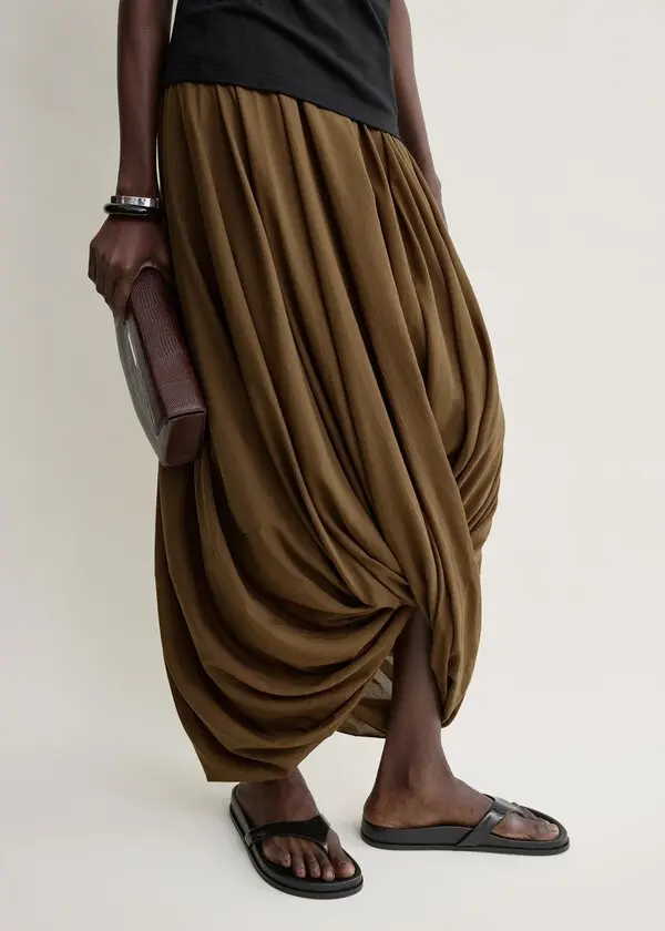 TOTEME Cocoon Skirt