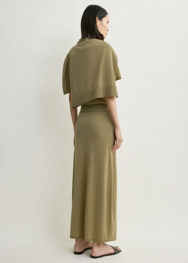 TOTEME Long Knit Skirt
