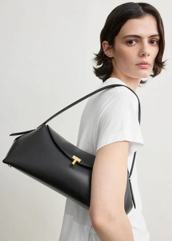 TOTEME T-lock Leather Shoulder