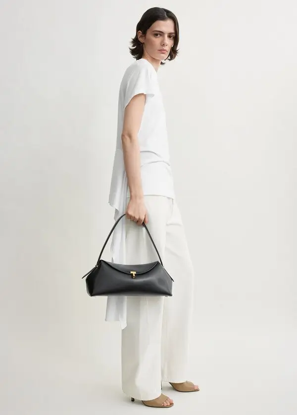 TOTEME T-lock Leather Shoulder