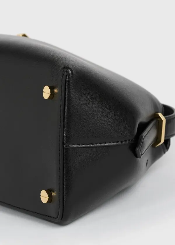TOTEME T-lock Leather Shoulder