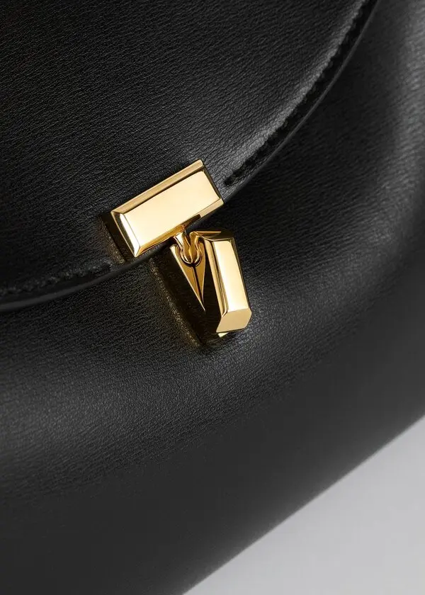 TOTEME T-lock Leather Shoulder