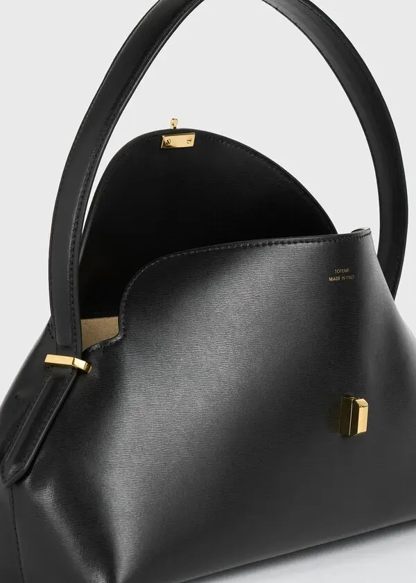TOTEME T-lock Leather Shoulder
