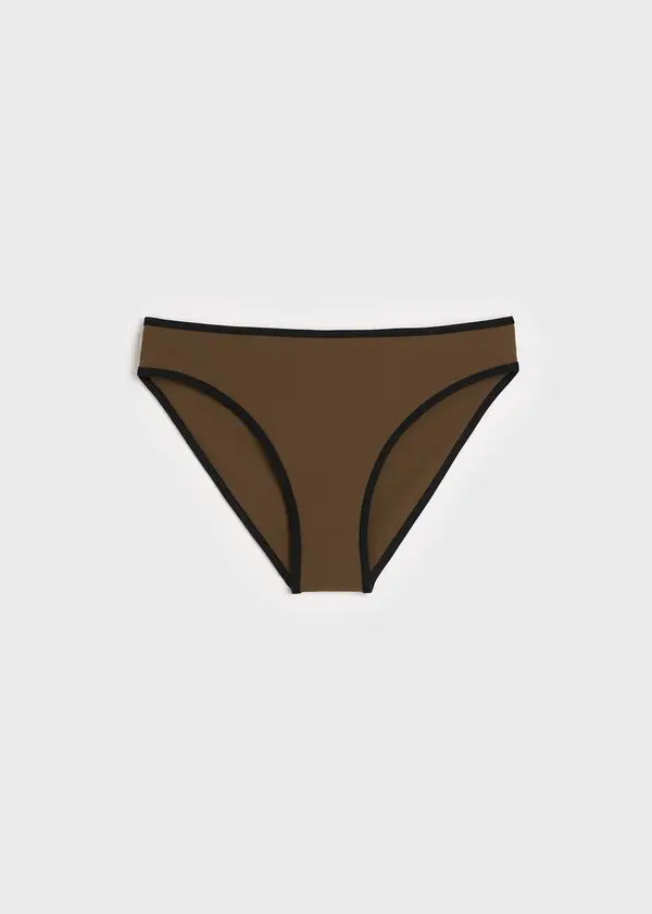TOTEME Stripe Edge Bikini Bottoms