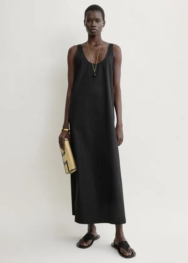 TOTEME Scoop Poplin Dress