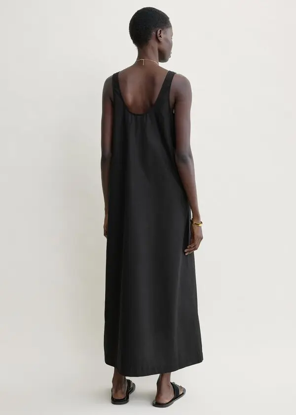 TOTEME Scoop Poplin Dress
