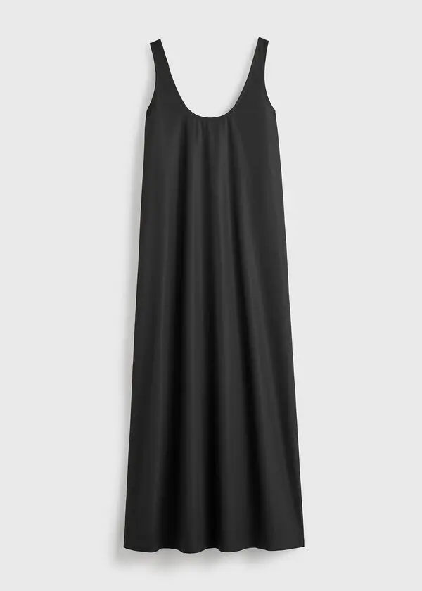 TOTEME Scoop Poplin Dress