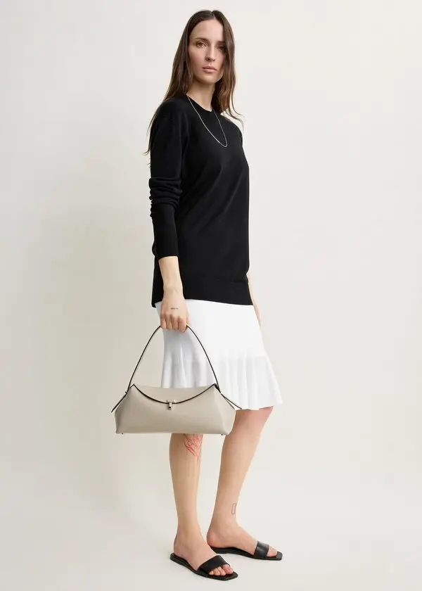 TOTEME T-lock Leather Shoulder