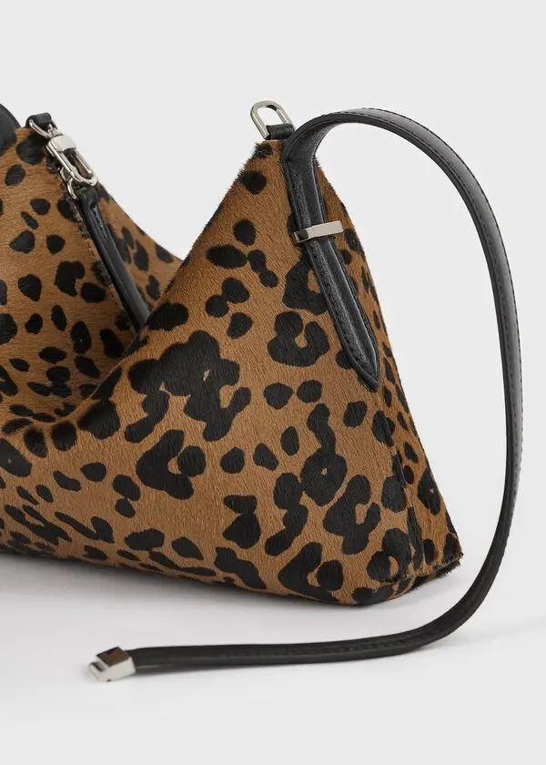TOTEME Bevel Pony Hair Wristlet