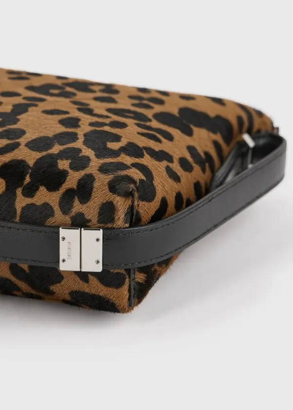 TOTEME Bevel Pony Hair Wristlet