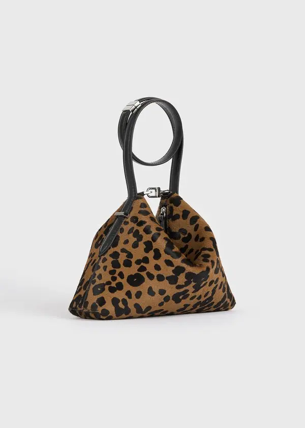 TOTEME Bevel Pony Hair Wristlet