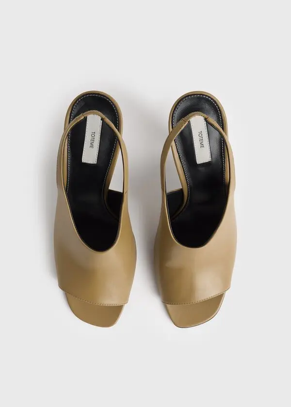 TOTEME Contour Nappa Slingbacks