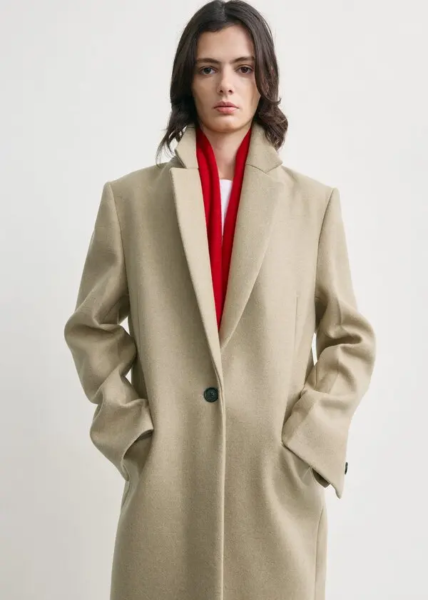 TOTEME Classic Winter Coat