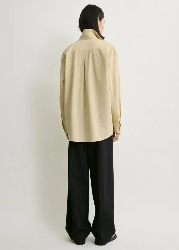 TOTEME Classic Tumbled Shirt